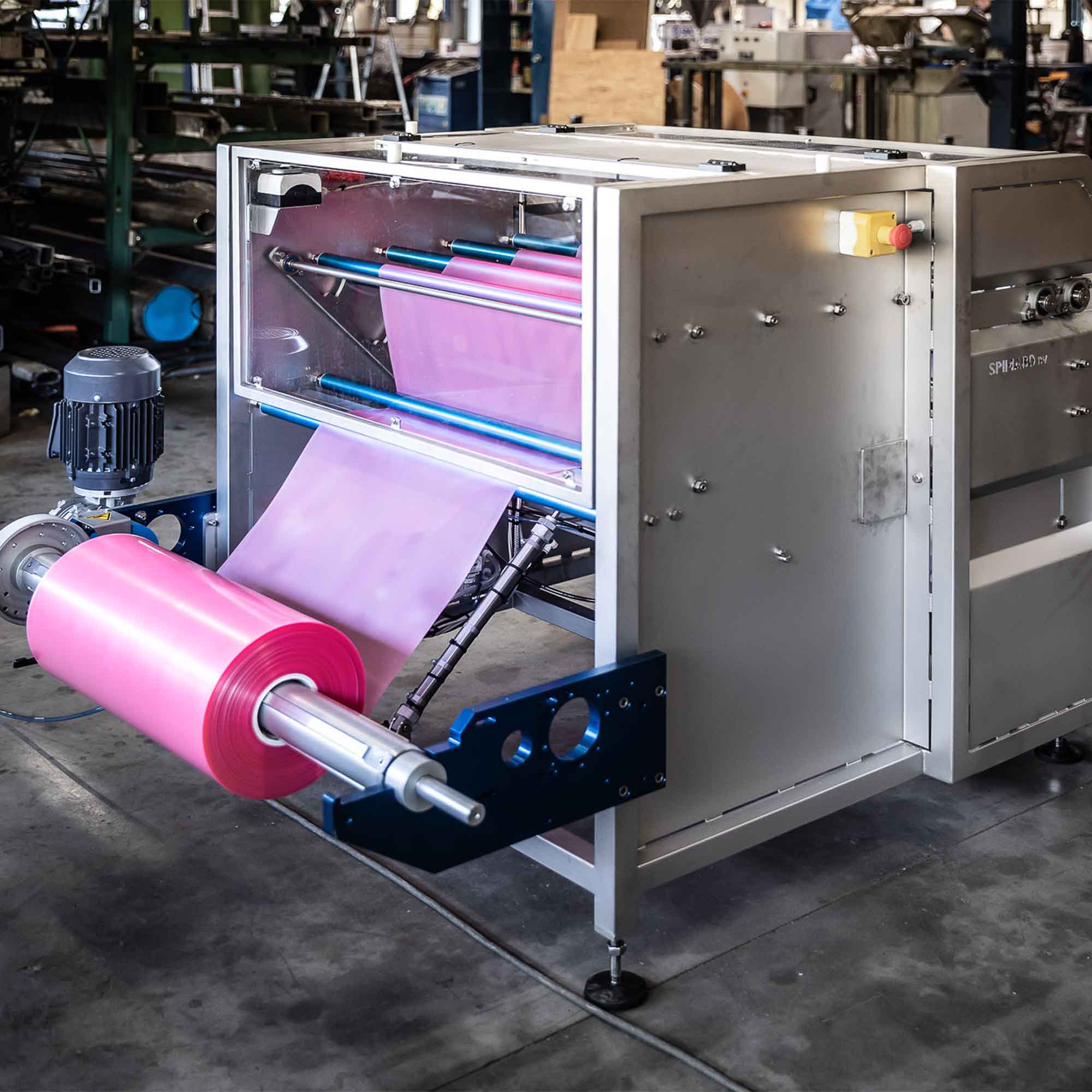 Poederdosering - Spimabo